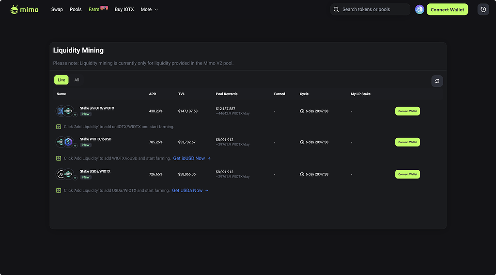 Step-by-step guide on how to get USDC.e, ioUSD, and USDa - Network ...