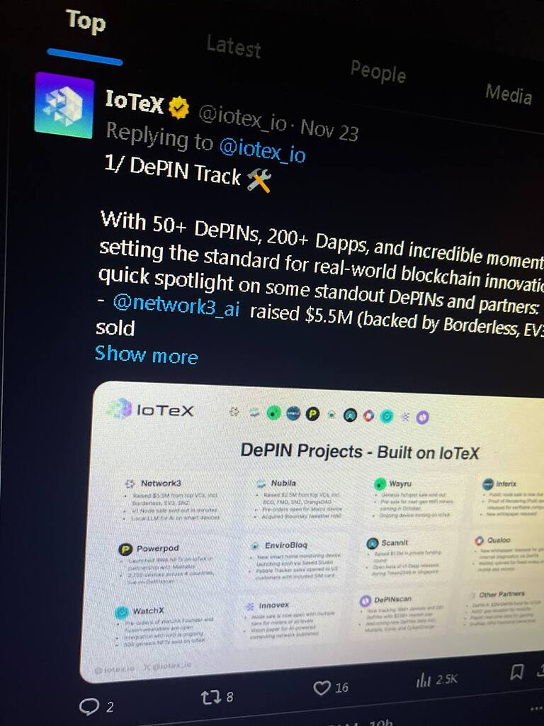 Can anyone show me who Build here? - Community Debates - IoTeX | where ...
